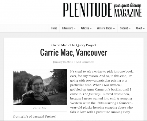 Carrie Mac - Official website of author Carrie Mac